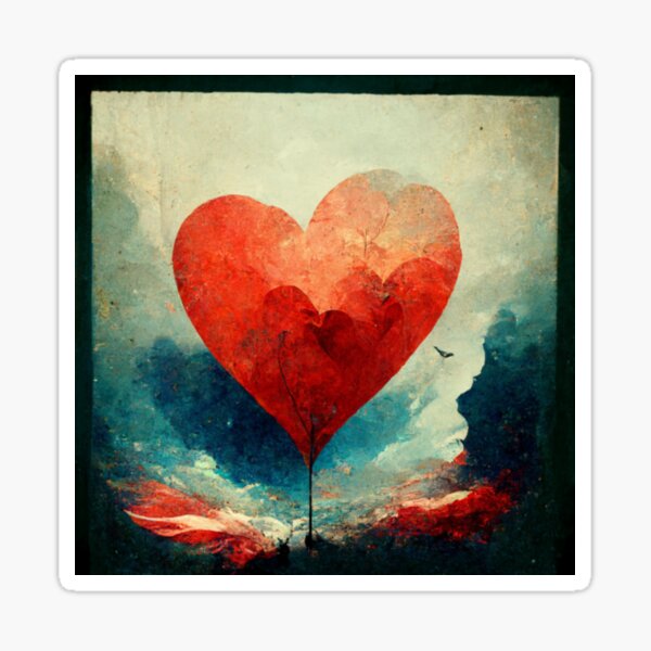 "japan heart" Sticker for Sale by Roblea | Redbubble