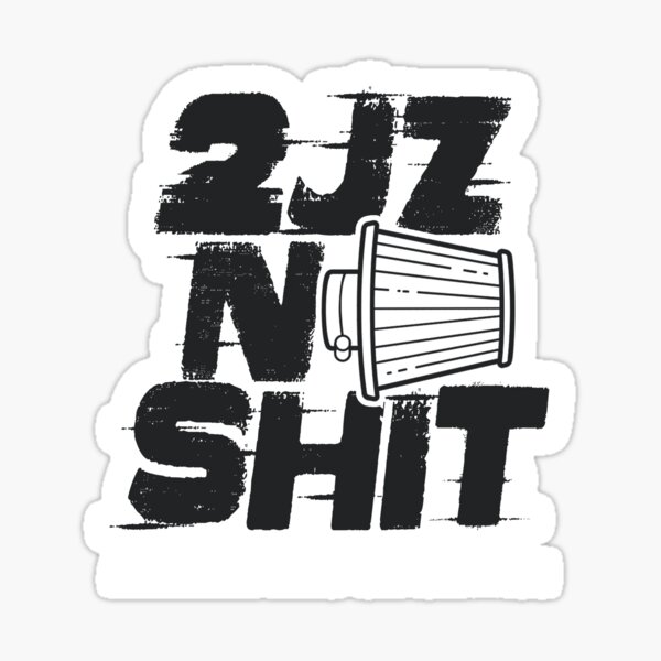"Turbo Boost 2jz" Sticker for Sale by DailyCulture | Redbubble