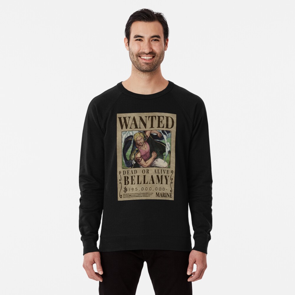 "Bellamy One Piece the Hyena Bounty Poster" Sticker for Sale by One ...