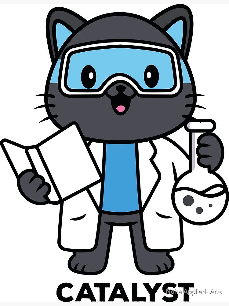 "CATALYST" Poster for Sale by appliedarts | Redbubble