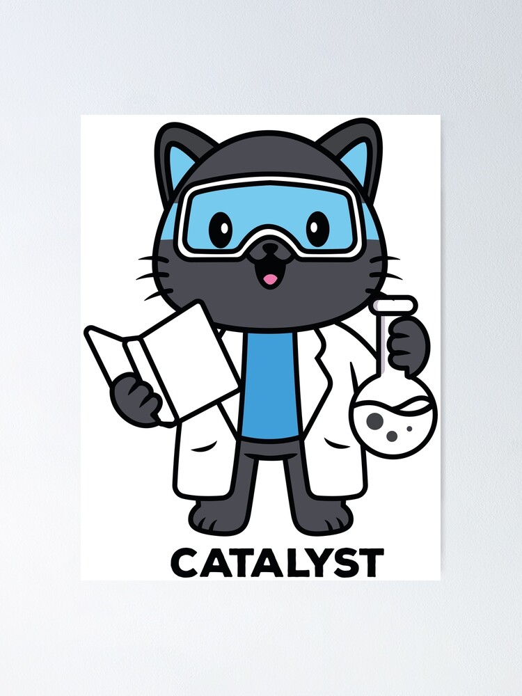 "CATALYST" Poster for Sale by appliedarts | Redbubble