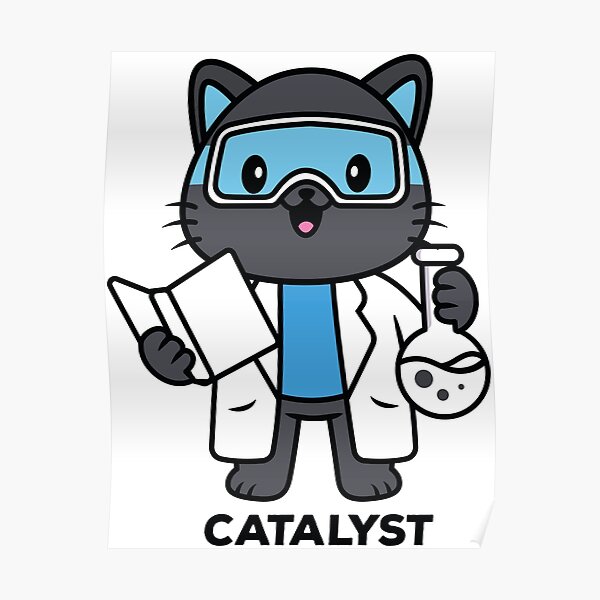 "CATALYST" Poster for Sale by appliedarts | Redbubble