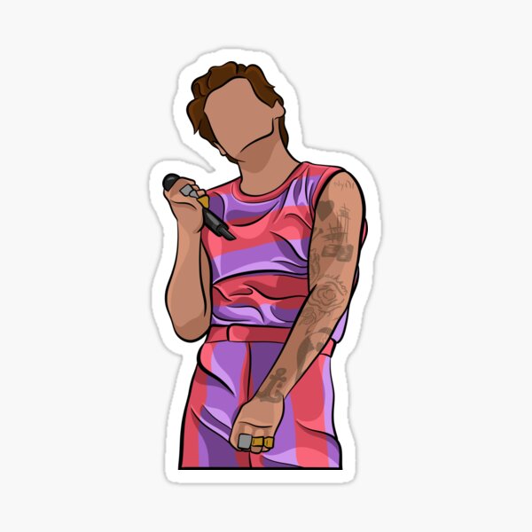 "Harry Styles New York night 3" Sticker for Sale by kcoleburn | Redbubble