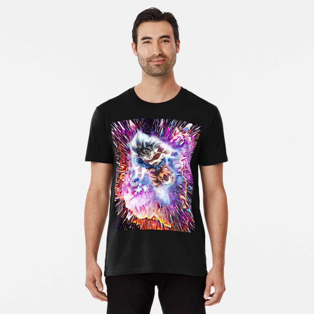 "Son goku ultra instinct dragon ball super ultra god mession ep 4 Wallpaper " Poster for Sale by ...