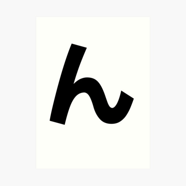 "ん-n-hiragana-japanese n hiragana letter." Art Print for Sale by ...