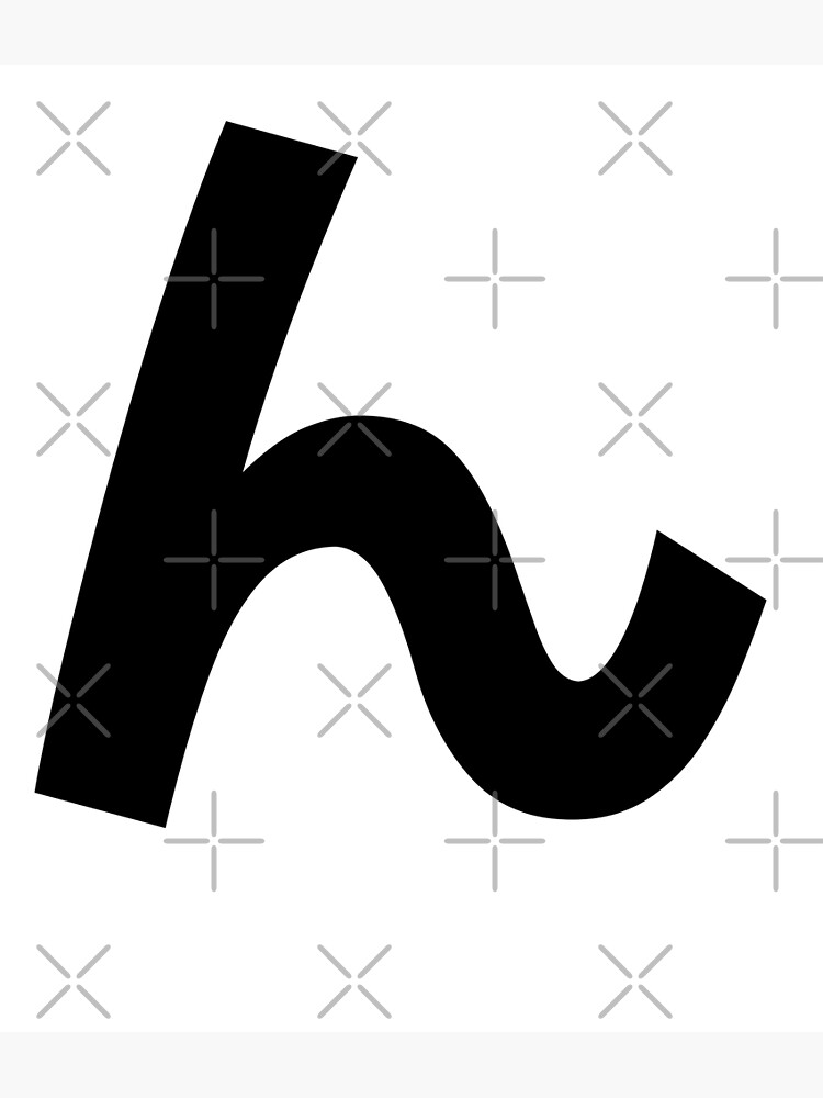 "ん-n-hiragana-japanese n hiragana letter." Art Print for Sale by ...