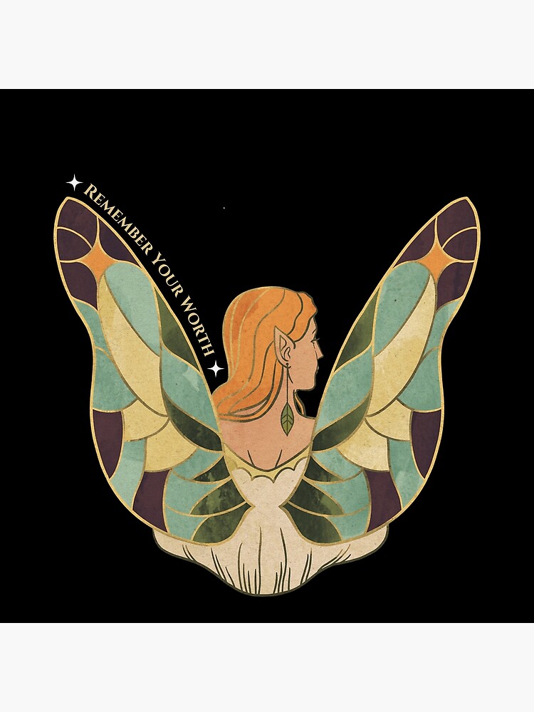 "Elegant Spiritual Quote With Fairytale Design - Flower Spirits In The ...