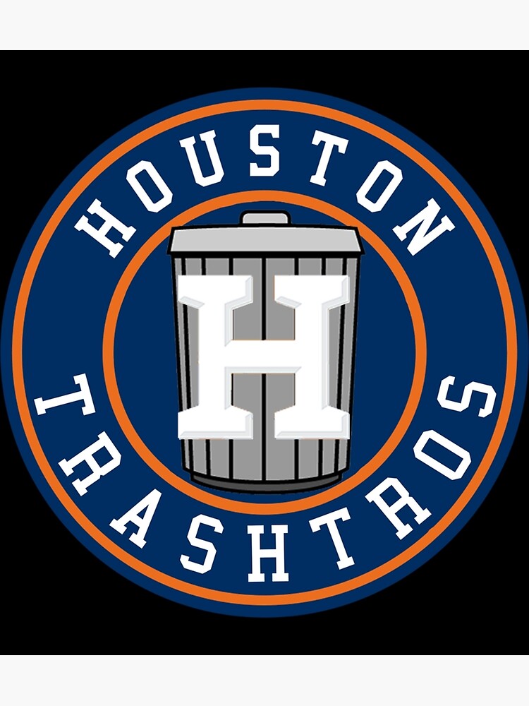 "Houston Trashtros Sticker" Poster for Sale by aliciakathexi | Redbubble