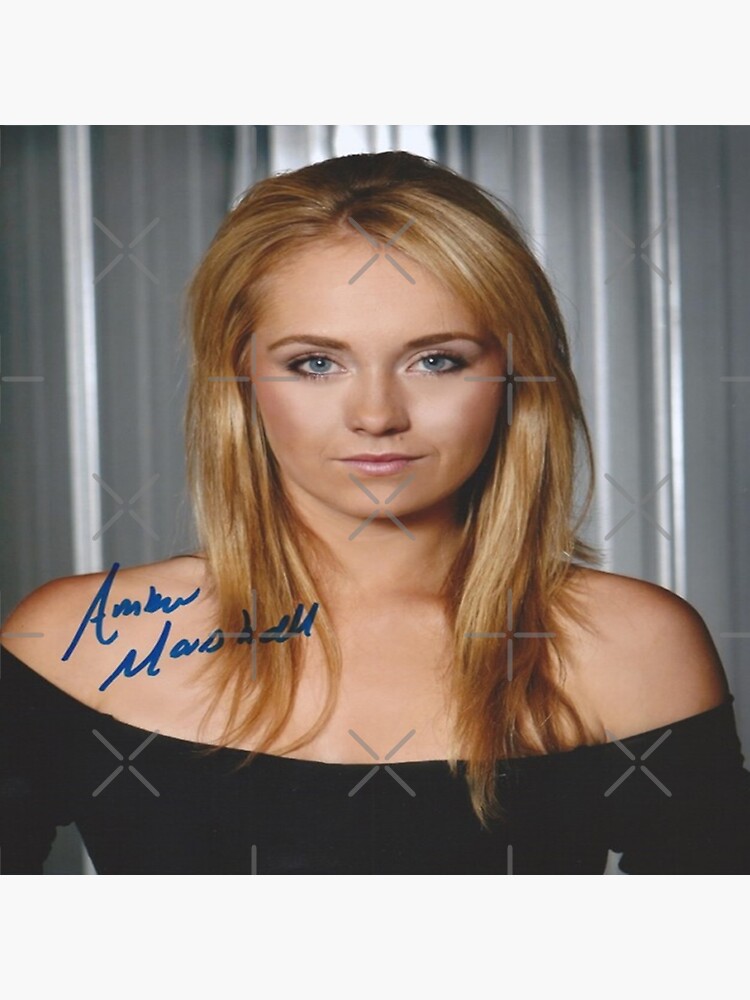 "amber marshall signed" Sticker for Sale by lhskastore | Redbubble