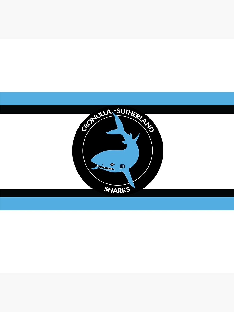 "Cronulla Sharks Old Logo" Poster for Sale by RacingPrints | Redbubble