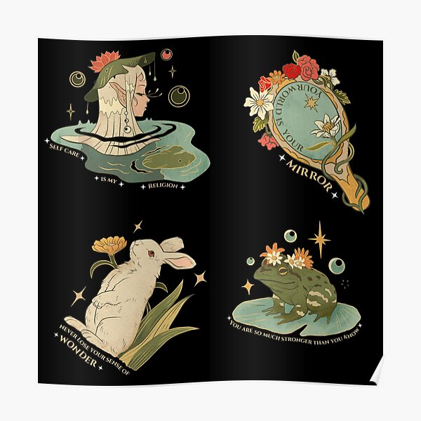 "Elegant Spiritual Quote With Fairytale Design - Flower Spirits In The ...