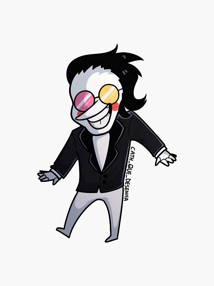 "Spamton DELTARUNE Sticker " Sticker for Sale by cathquedesenha | Redbubble