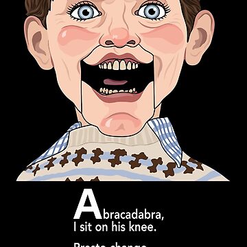 "Fats | Magic 1978 | Creepy Ventriloquist Dummy" Canvas Print for Sale ...