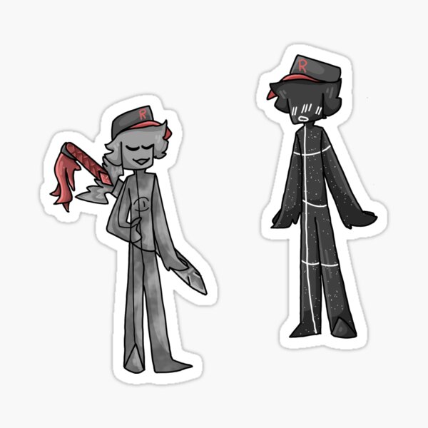 "Separate AloneTraver And Selozar" Sticker for Sale by WillowTheCat ...