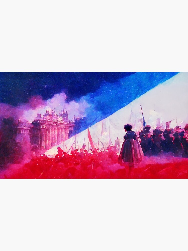 "VHS Aesthetic French Revolution Poster" Poster for Sale by ...