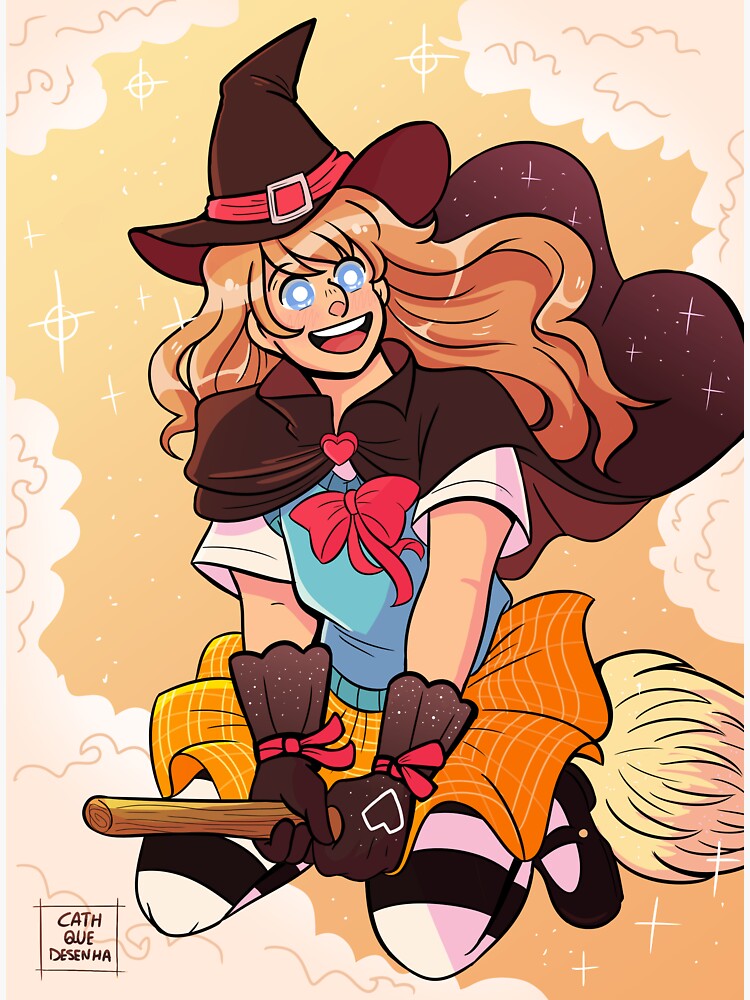 "Malu Magica" Sticker for Sale by cathquedesenha | Redbubble