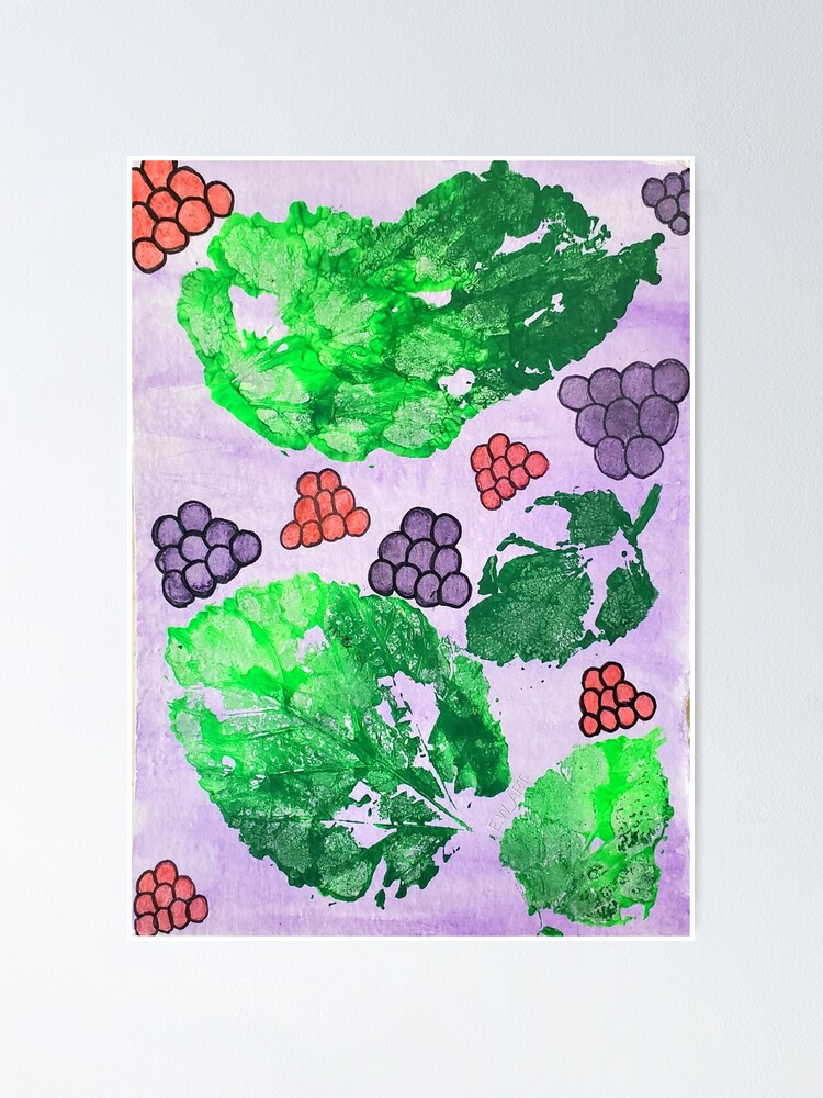 "Mulberry Madness " Poster for Sale by etherealwonders | Redbubble