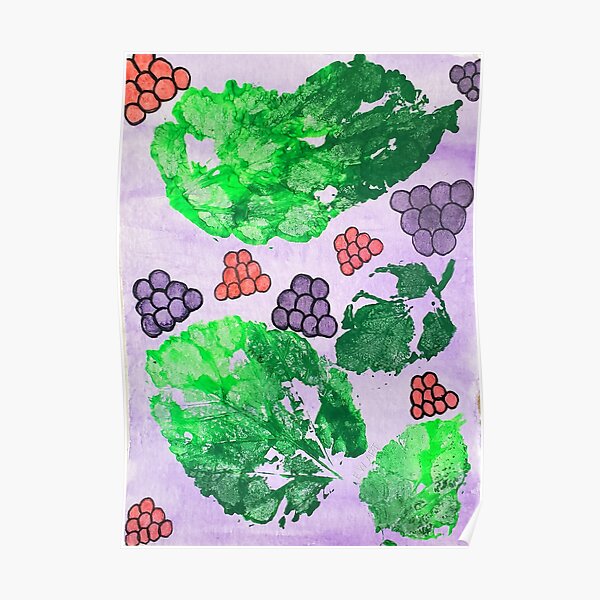 "Mulberry Madness " Poster for Sale by etherealwonders | Redbubble