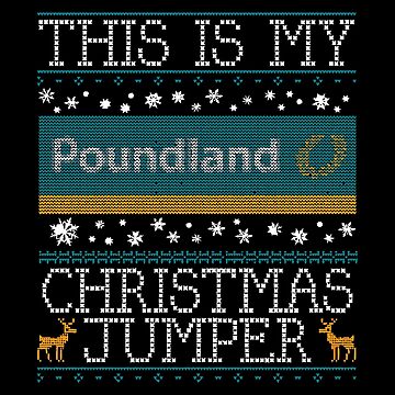 "Poundland" Sticker for Sale by gegery34 | Redbubble