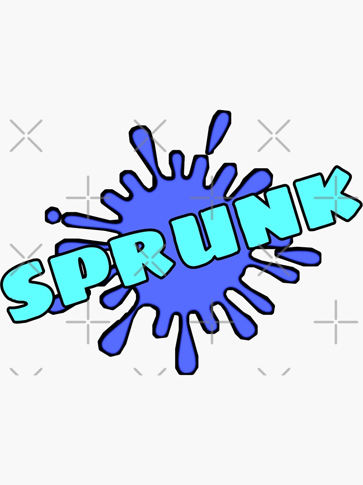 "Sprunk sky and admiral" Sticker for Sale by raji0 | Redbubble