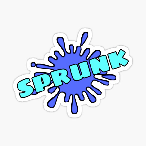 "Sprunk sky and admiral" Sticker for Sale by raji0 | Redbubble