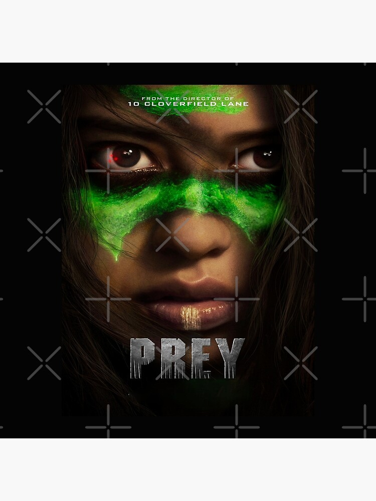 "Prey Movie Poster Predator" Poster for Sale by EJKDESIGN | Redbubble