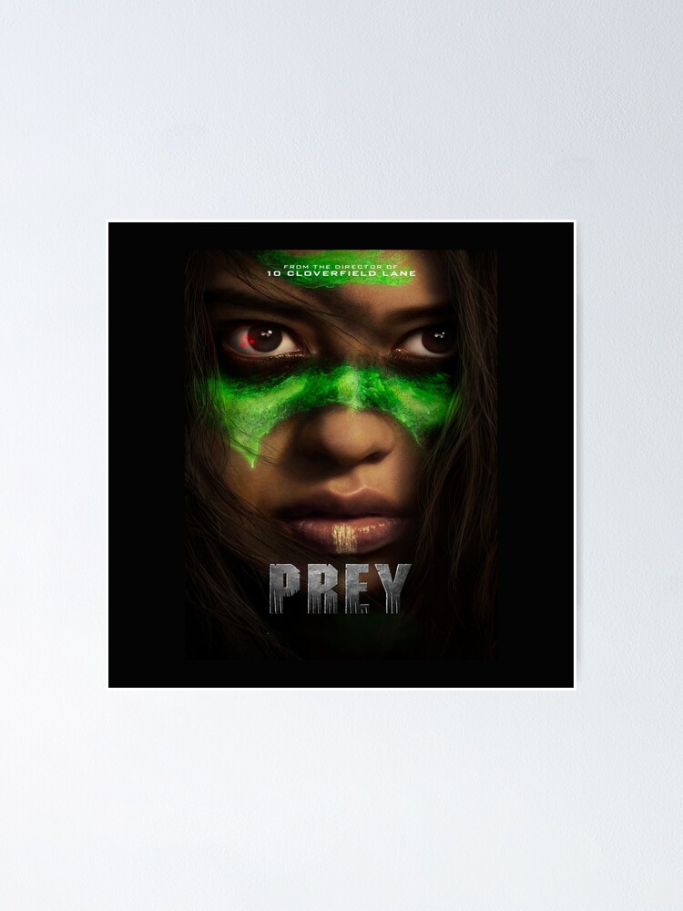 "Prey Movie Poster Predator" Poster for Sale by EJKDESIGN | Redbubble