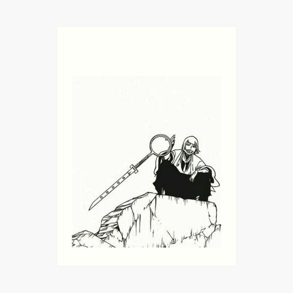 "Shinji Hirako from Bleach" Art Print for Sale by TATAKAEE | Redbubble