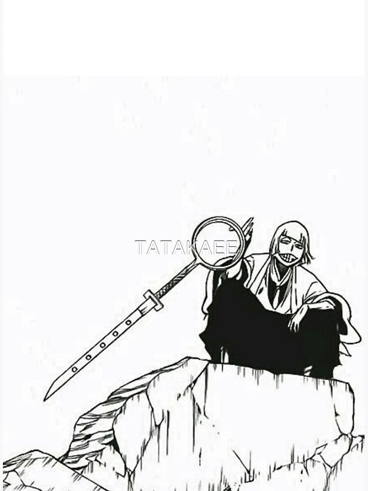 "Shinji Hirako from Bleach" Sticker for Sale by TATAKAEE | Redbubble