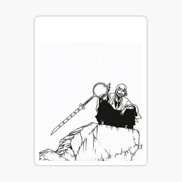 "Shinji Hirako from Bleach" Sticker for Sale by TATAKAEE | Redbubble