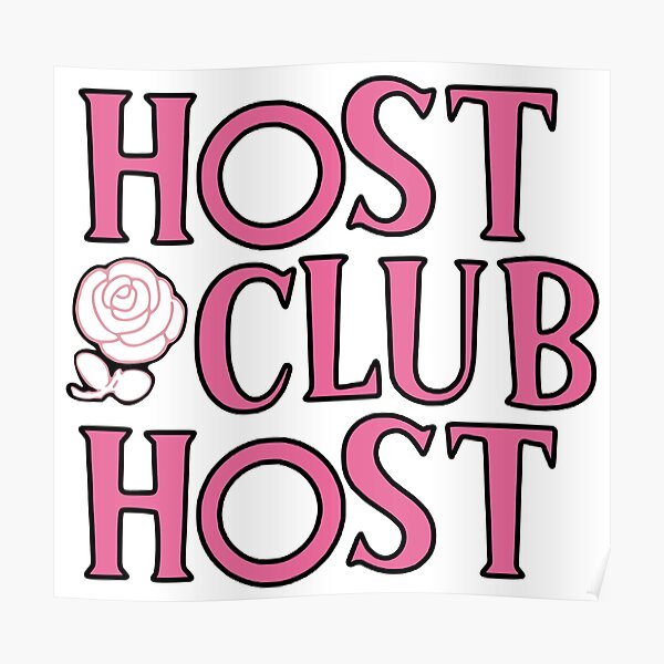 Ouran High School Host Club Posters | Redbubble