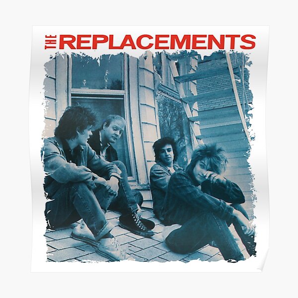 "The Replacements - Let It Be" Poster for Sale by TamtamTown | Redbubble