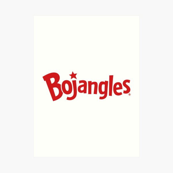 "design bojangles restaurant logo" Art Print for Sale by Andrestashop ...