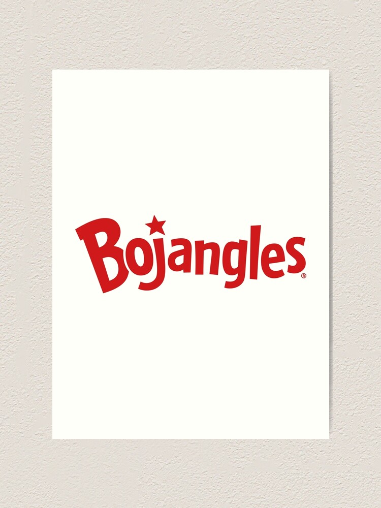 "design bojangles restaurant logo" Art Print for Sale by Andrestashop ...
