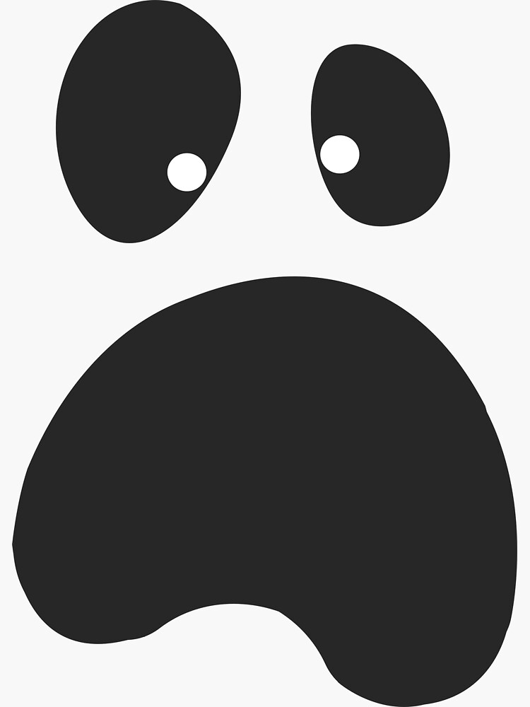 "Silly Ghost Face | Spooky Halloween Ghoul Face Easy Costume Unisex T ...