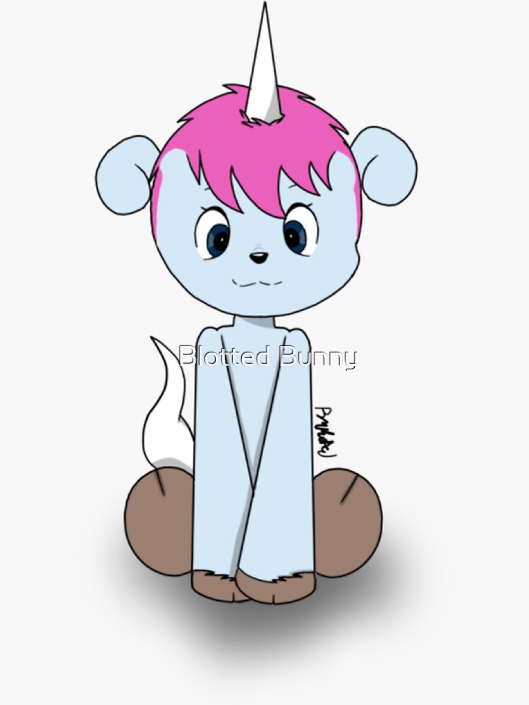 "Unico" Sticker by kookykitty | Redbubble