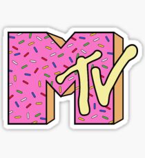 Mtv Logo: Stickers | Redbubble