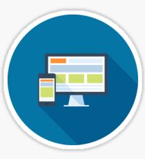 Computer Monitor: Stickers | Redbubble