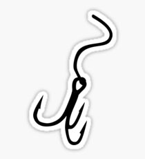 Fishing Rod Stickers | Redbubble