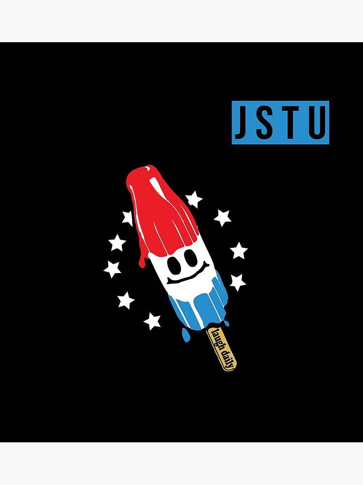 "More Jstu Merch Morejstu Logo" Poster for Sale by ParotterShop | Redbubble
