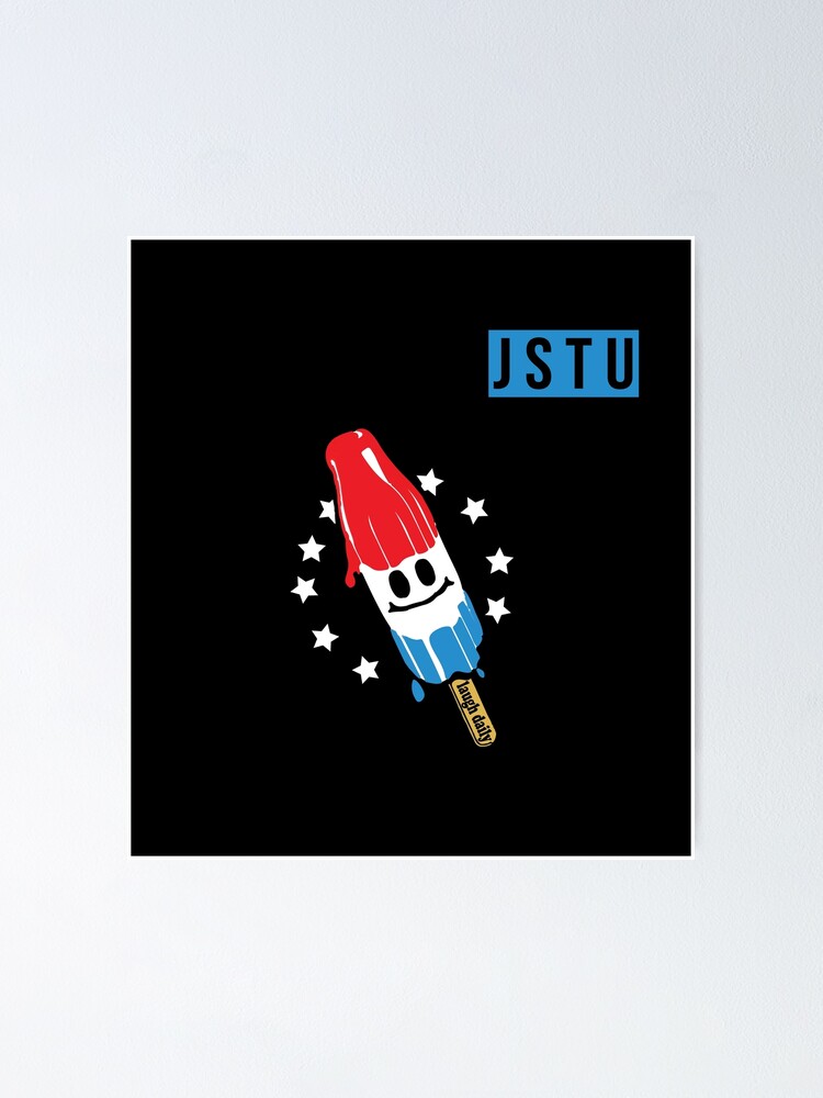"More Jstu Merch Morejstu Logo" Poster for Sale by ParotterShop | Redbubble