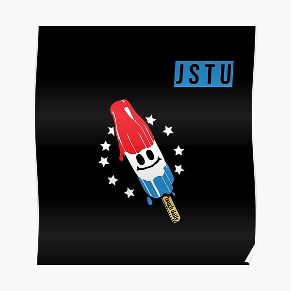 "More Jstu Merch Morejstu Logo" Poster for Sale by ParotterShop | Redbubble
