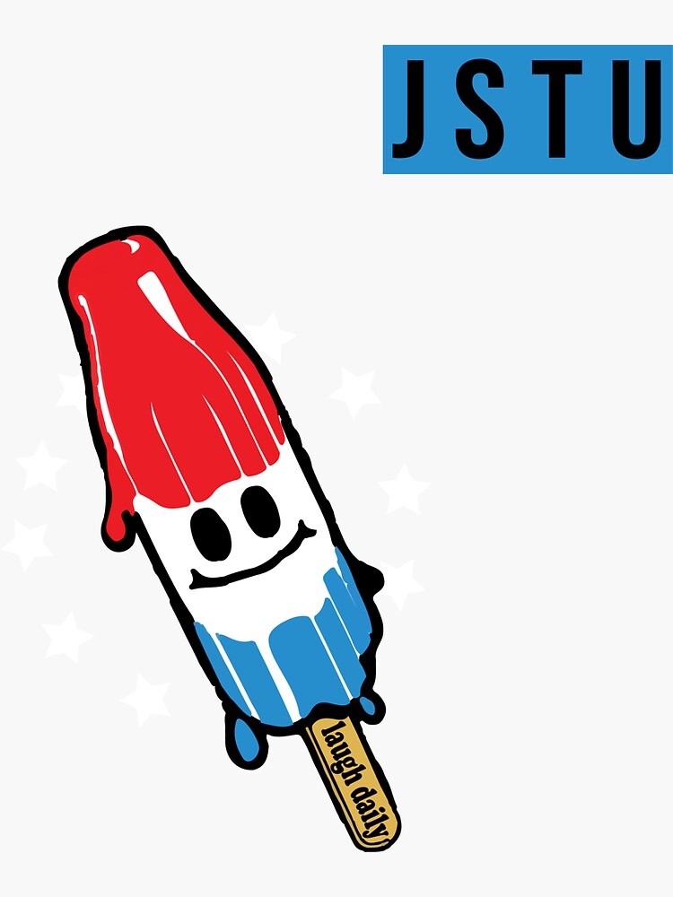 "More Jstu Merch Morejstu Logo" Sticker for Sale by ParotterShop ...
