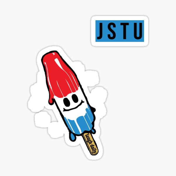 "More Jstu Merch Morejstu Logo" Sticker for Sale by ParotterShop ...