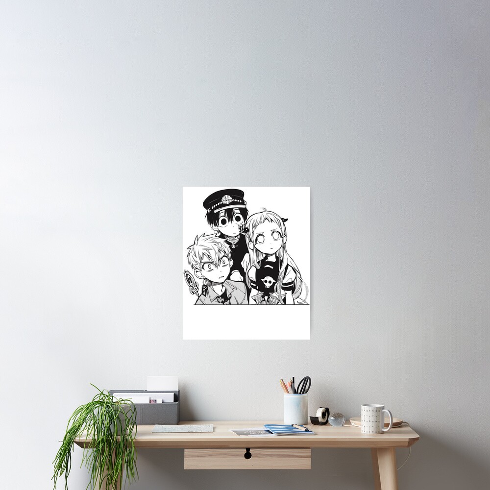 "Pretty The Teacher'S Ghost Bathroom Humor Kou, Yashiro, And Hanako ...