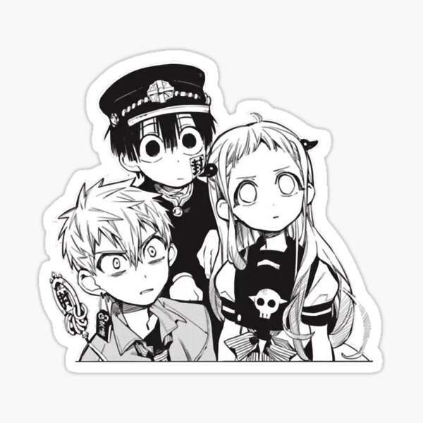 "Pretty The Teacher'S Ghost Bathroom Humor Kou, Yashiro, And Hanako ...