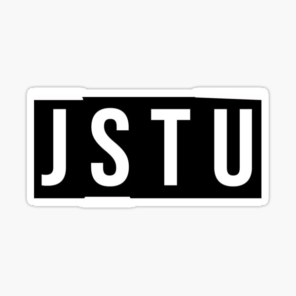 "More Jstu Merch Morejstu Logo" Sticker for Sale by ParotterShop ...