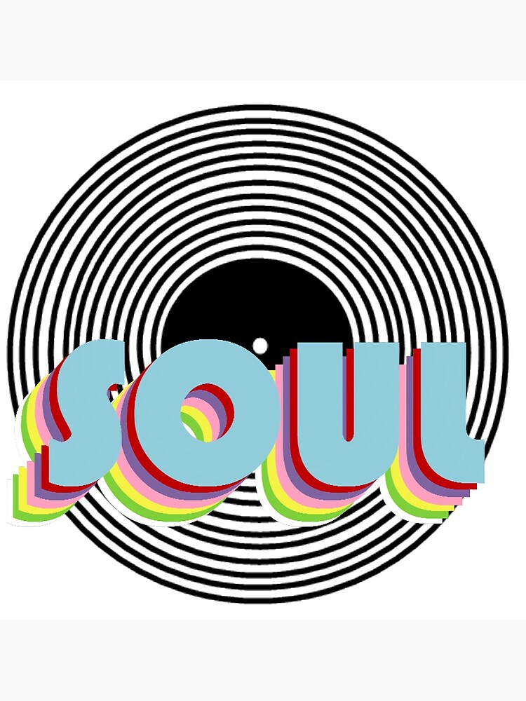 SOUL Record Premium Matte Vertical Poster sold by Ben Higgins | SKU ...