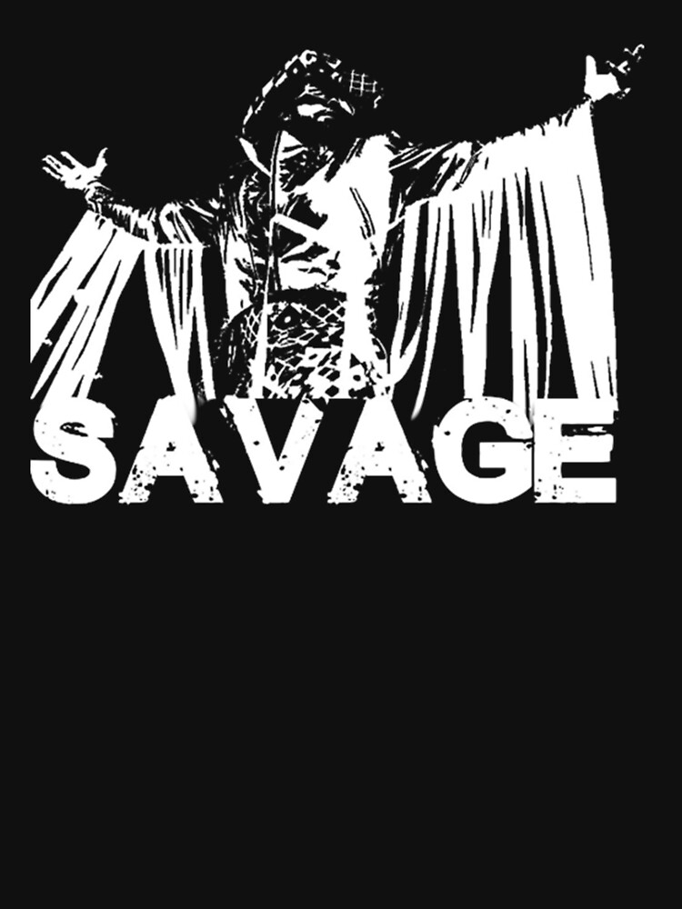 "Savage" T-shirt for Sale by rzhselma | Redbubble | randy savage macho ...