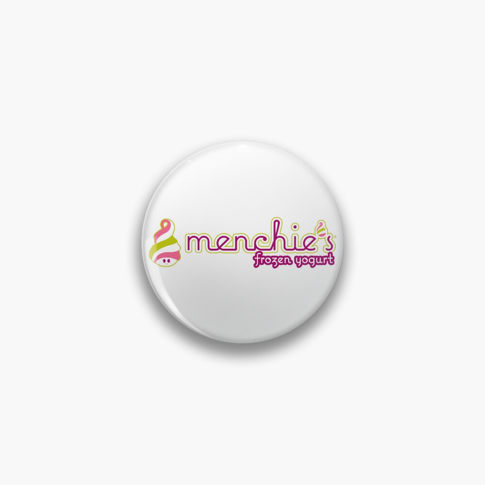 "design menchie's frozen yogurt restaurant logo" Pin for Sale by ...